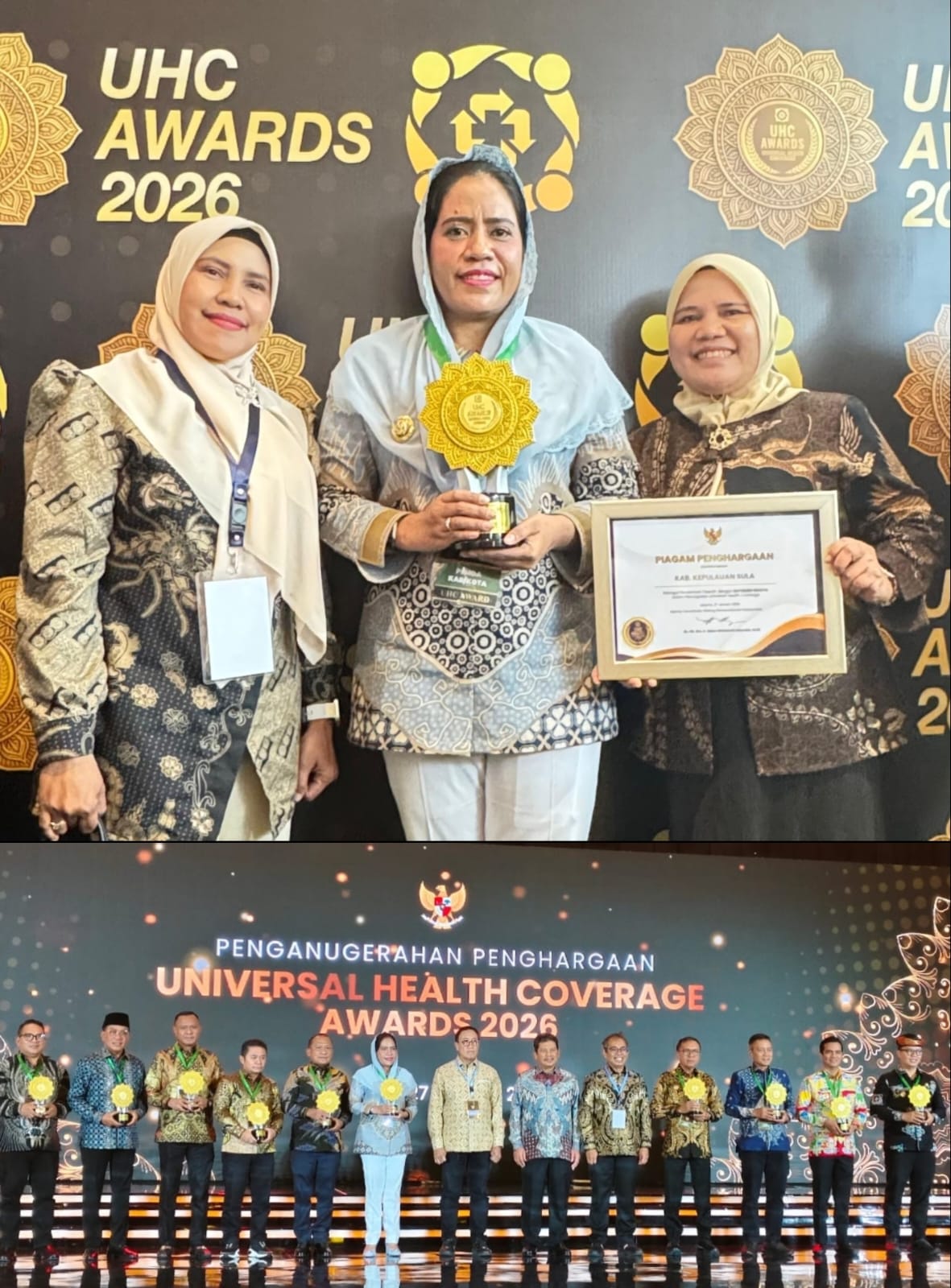 Program JKN, Pemda Sula Berhasil Meraih Predikat UHC - Sula Online